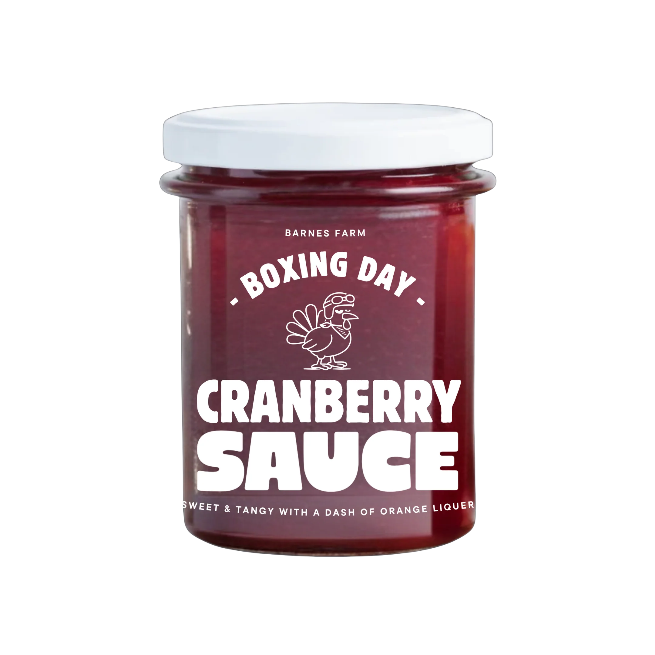 Cranberry Sauce - Barnes Farm – Bread By Bike